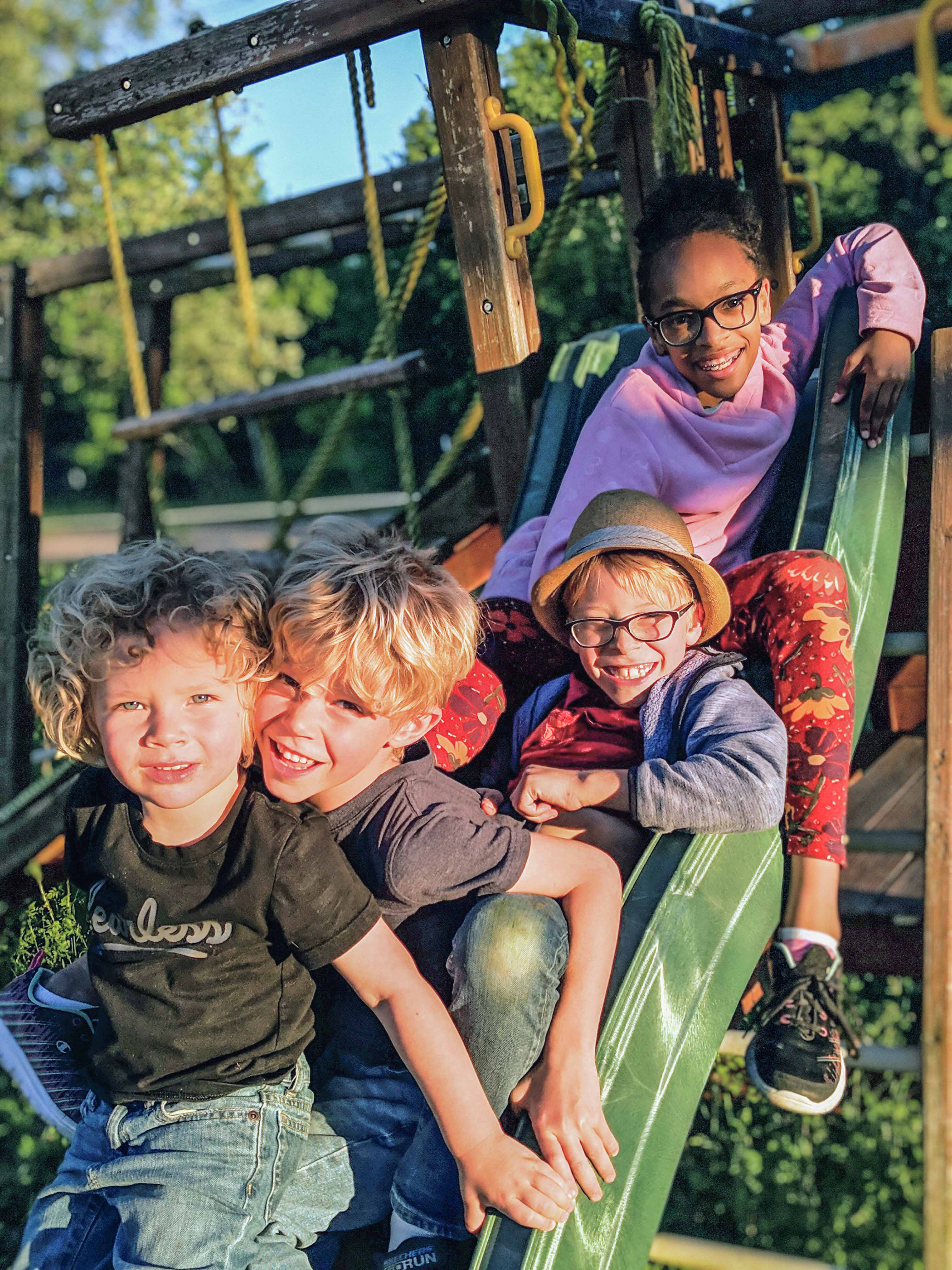 KIds at Yearly Meeting-2 – Friends Meeting of San Antonio
